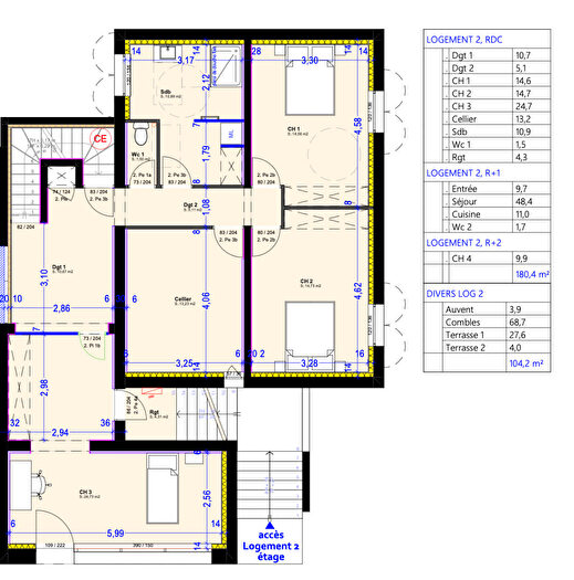 Maisons à vendre et appartements à louer - 3