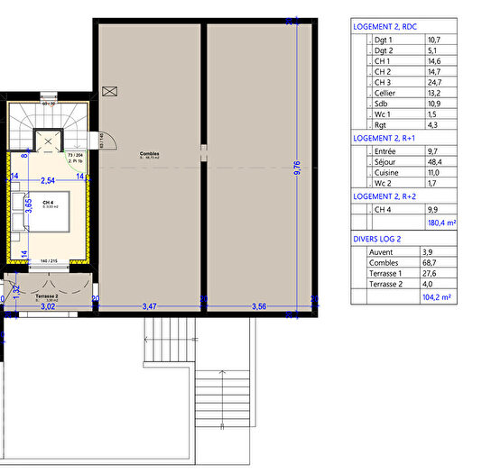 Maisons à vendre et appartements à louer - 2