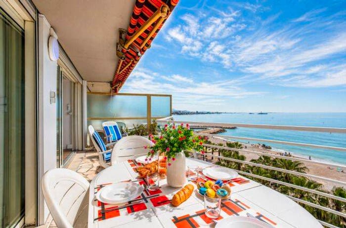 Hippodrome-Kennedy, Cagnes-sur-Mer - Appartement 2 pièces à louer