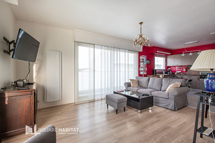 Appartement à vendre - Le Touquet-Paris-Plage, Quentovic, Pointe du Touquet - 4 pièces - 2 chambres