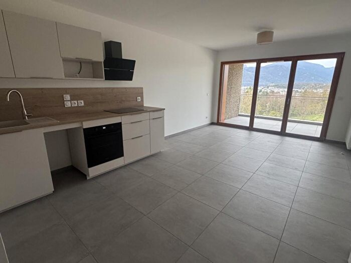 Appartement à louer - Bassens - 2 pièces - 1 chambre