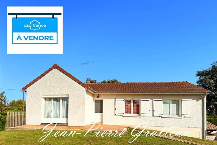 Maison à vendre - Naintré - 5 pièces - 3 chambres