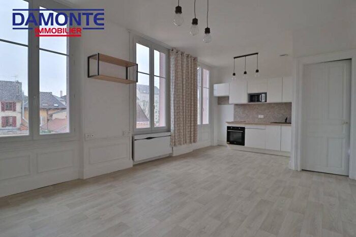 Appartement à louer - Sainte Savine Est, Sainte-Savine - 2 pièces - 1 chambre