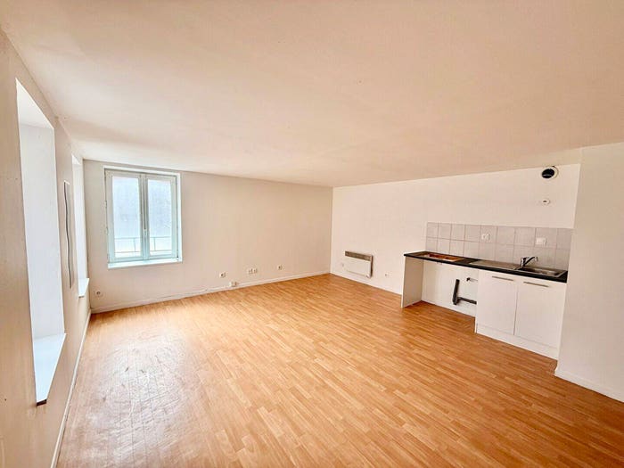 Appartement 2 pièces à Hesdin-la-Forêt, à louer
