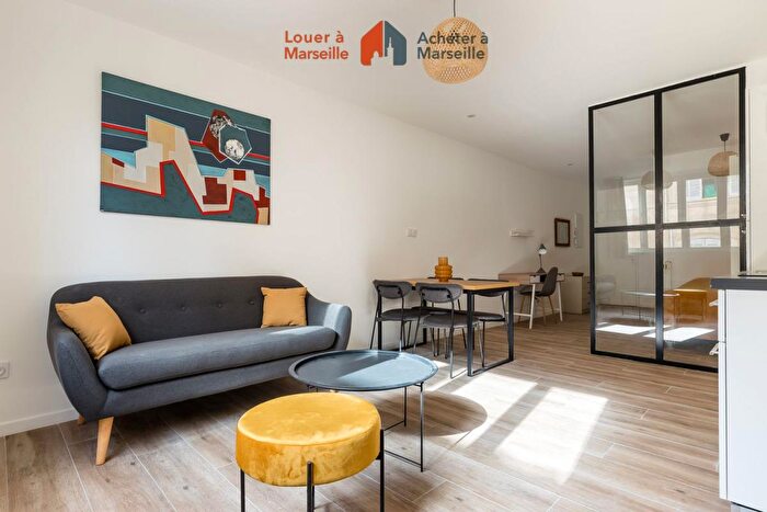 Marseille 1er, Noailles - Appartement 1 pièce à louer