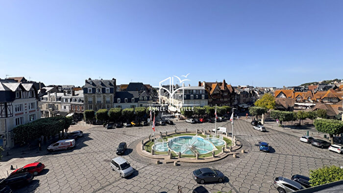 Appartement 2 pièces à vendre - Deauville