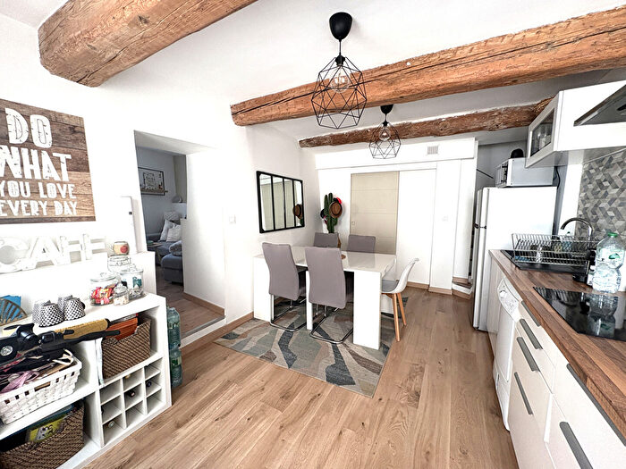 Maison à vendre - Mauguio, Centre-ville - 3 pièces - 2 chambres