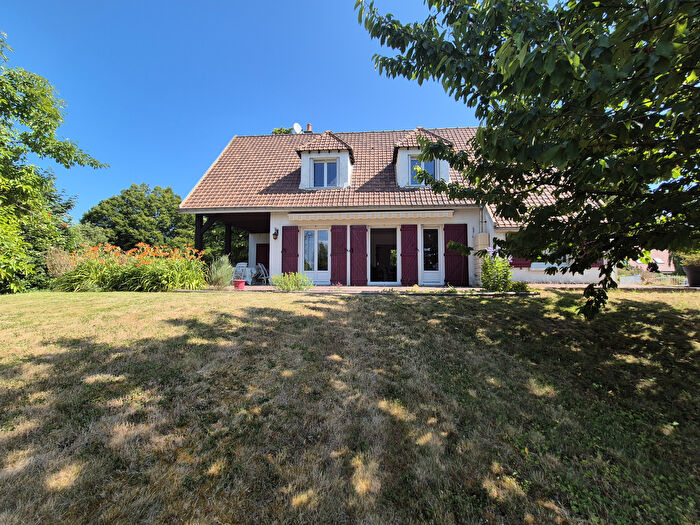 Maison à vendre - Saint-Martin-en-Bière - 6 pièces - 4 chambres