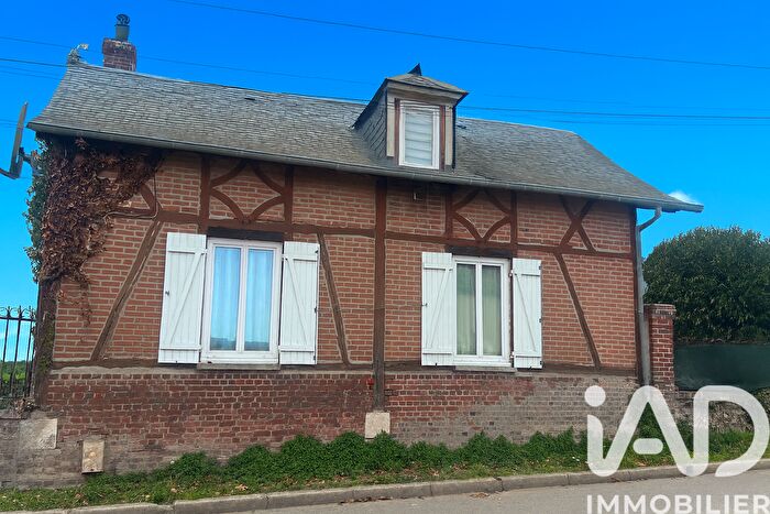 Maison à vendre - Étrépagny - 4 pièces - 2 chambres