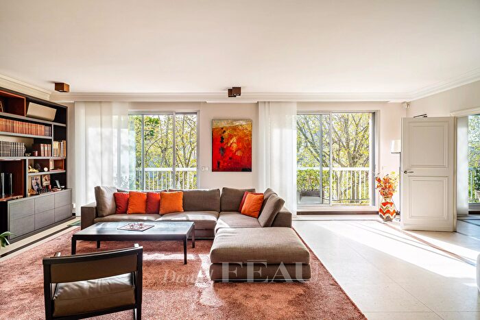 Appartement à vendre - Neuilly-sur-Seine, Parc de Neuilly - 6 pièces - 4 chambres