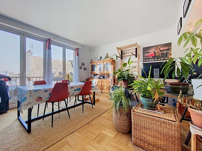 Appartement 4 pièces à vendre à Lorient, Centre-ville