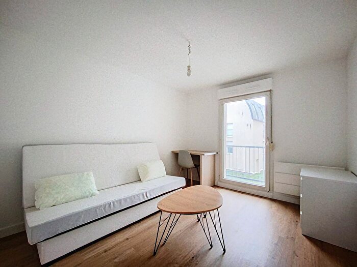 Appartement à louer - Nancy - 1 pièce