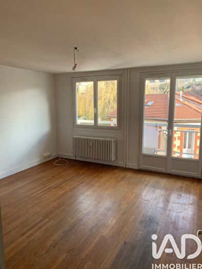 Appartement à vendre - Saint-Étienne, La Métare, Le Portail Rouge, Fauriel, Villeboeuf - 3 pièces - 2 chambres