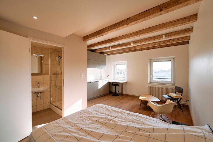 Appartement à louer - Poincare Est, Strasbourg - 1 pièce