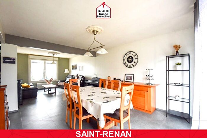 Maison à vendre - Saint-Renan - 7 pièces - 5 chambres