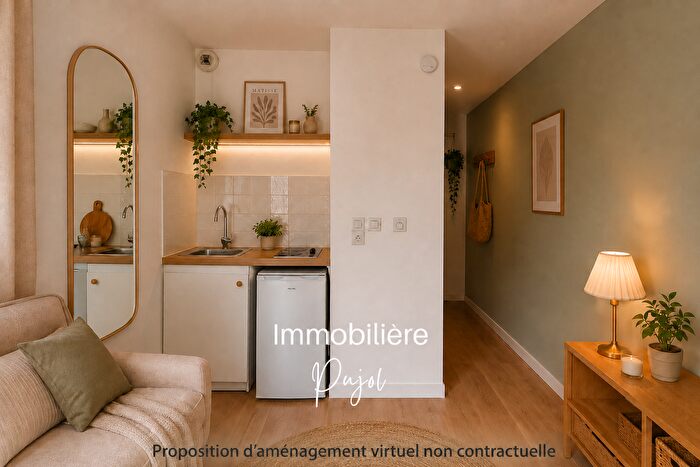 Marseille 2ème, La Joliette : Appartement 1 pièce à vendre