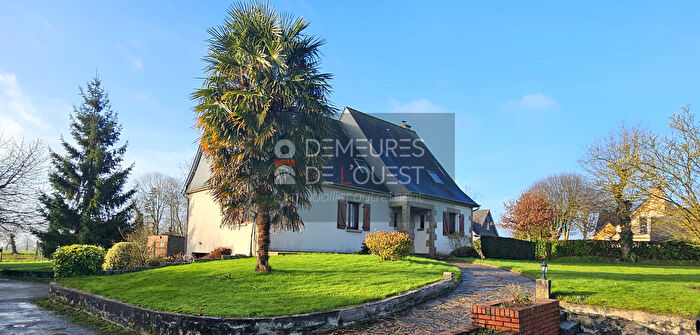 Maison à vendre - Romillé - 8 pièces - 7 chambres