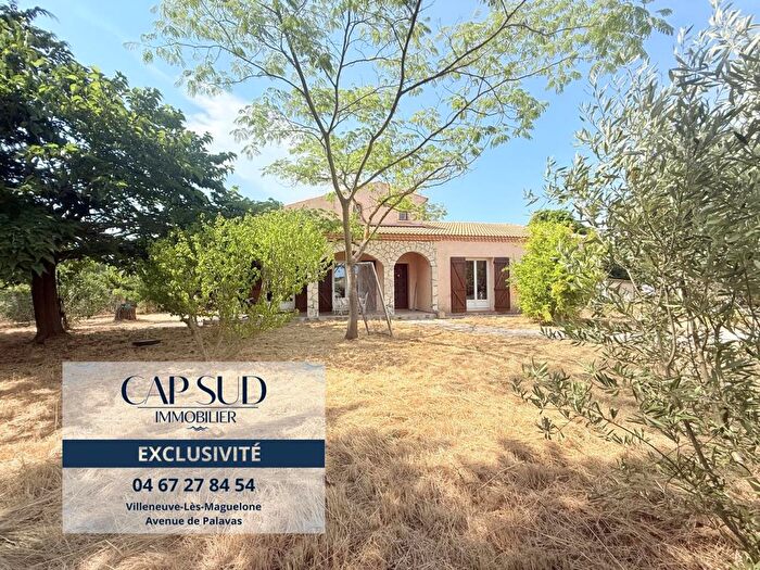 Villeneuve-lès-Maguelone : Maison 5 pièces à vendre