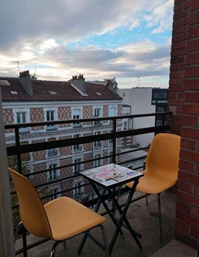 Appartement à louer - Centre-Voltaire, Asnières-sur-Seine - 2 pièces - 1 chambre