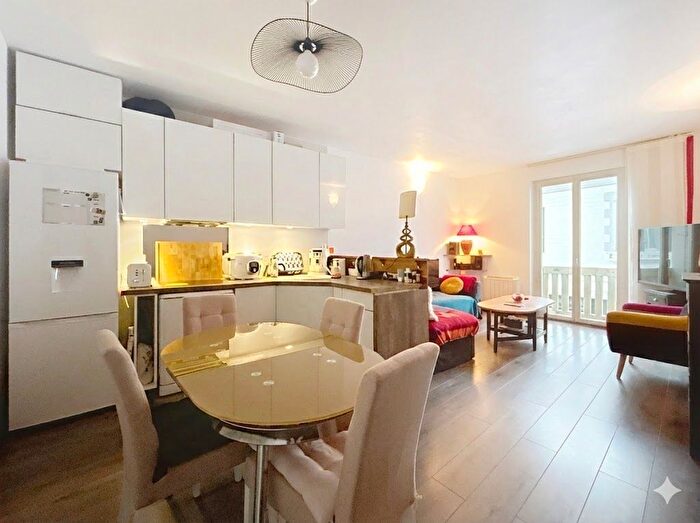 Appartement à vendre - Biarritz, Saint-Charles, Phare, Larochefoucauld - 2 pièces - 1 chambre