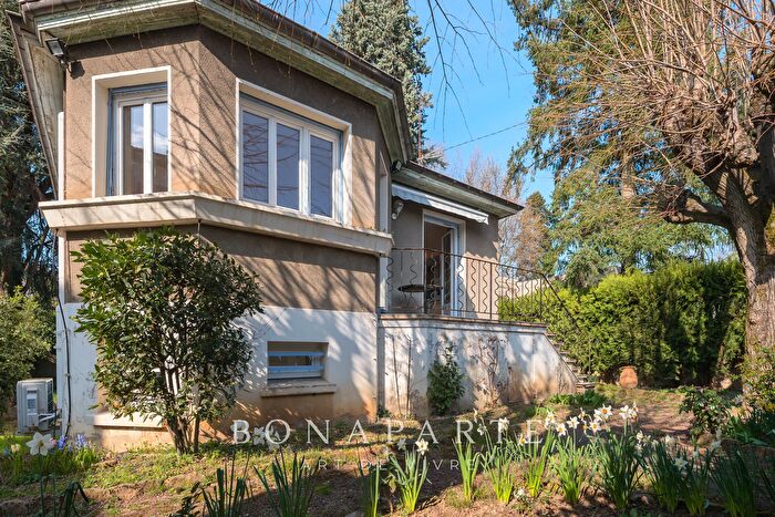 Maison à vendre - Bron, Le Rafour - 7 pièces - 5 chambres