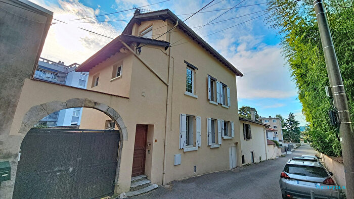 Maison à vendre - Vienne, Estressin - 5 pièces - 3 chambres