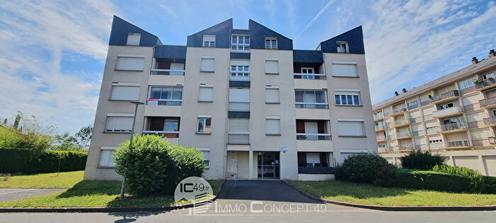 Angers, Roseraie - Appartement 5 pièces à vendre