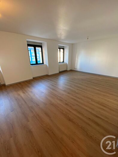 Appartement à louer - Mulhouse, Centre historique - 4 pièces - 3 chambres