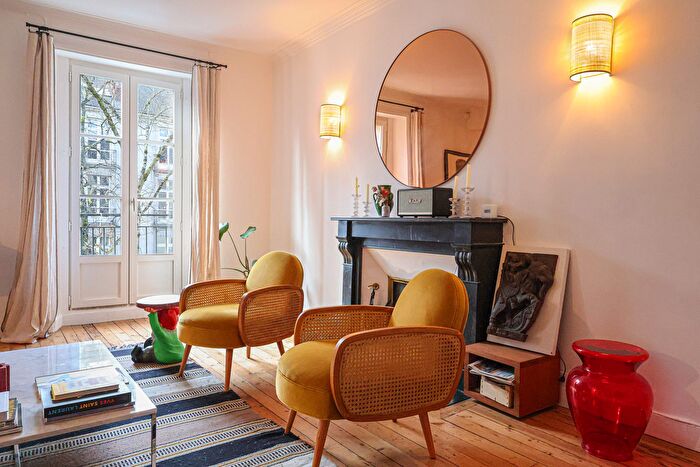 Appartement à vendre - Nantes, Centre-ville - 6 pièces - 4 chambres