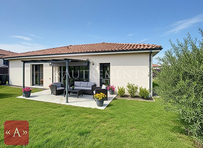 Maison à vendre - Roquesérière - 4 pièces - 3 chambres