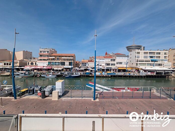 Palavas-les-Flots : Appartement 3 pièces à vendre