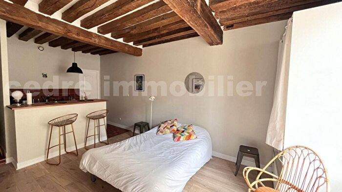 Appartement à louer - Bourgogne-Châtelet, Orléans - 1 pièce