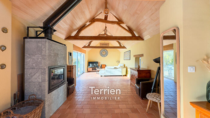 Maison à vendre - Chalonnes-sur-Loire - 5 pièces - 4 chambres