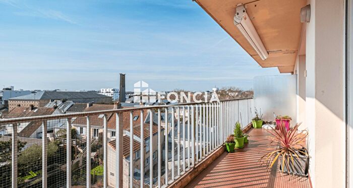 Appartement à vendre - Saint-Nazaire, Centre-ville, Ville-Port, Petit Maroc - 2 pièces - 1 chambre