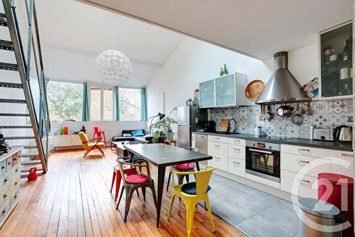 Appartement à vendre - Paris e , Télégraphe, Pelleport, Saint-Fargeau - 3 pièces - 1 chambre