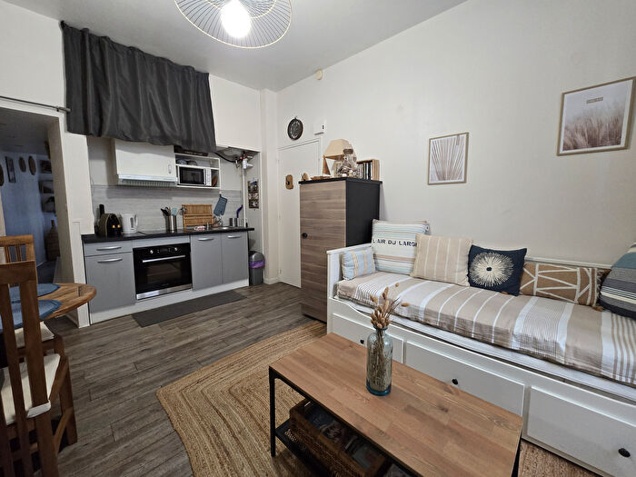 Appartement à vendre - Pornic, Centre-ville, Halles, Bourg aux Moines - 1 pièce