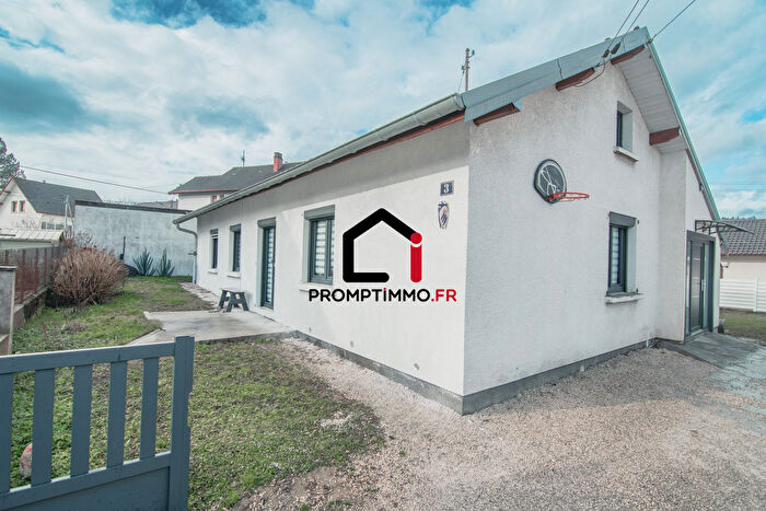 Maison à vendre - Valentigney - 5 pièces - 3 chambres