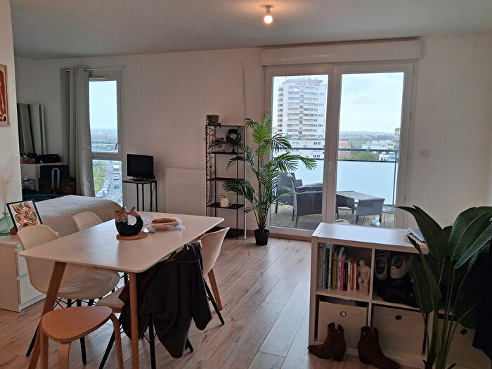 Appartement à louer - Hérouville-Saint-Clair, Grand Parc, Belles Portes - 1 pièce