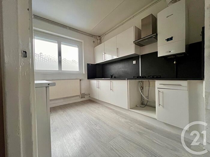Appartement à louer - Boulogne-sur-Mer, Saint-Pierre - 3 pièces - 2 chambres