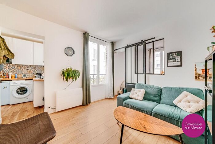 Vincennes, Ouest : Appartement 2 pièces à vendre