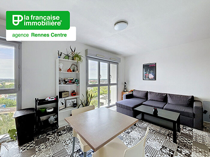 Appartement à louer - Quartiers Nord-Ouest, Villejean - 1 pièce
