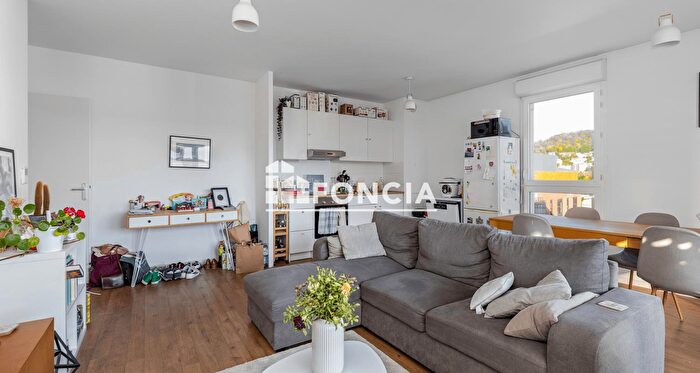 Appartement à vendre - Rouen, Pasteur - 3 pièces - 2 chambres