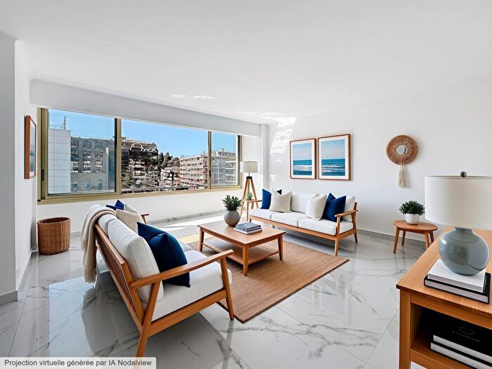 Appartement 3 pièces à vendre à Cannes, Carnot