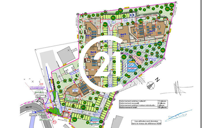 Appartement à vendre - Fort-de-France - 4 pièces - 3 chambres