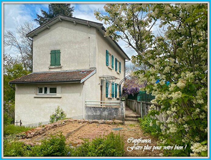 Maison à vendre - La Chapelle-sous-Dun - 4 pièces - 2 chambres