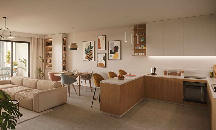 Nîmes, Bastide, Costières : Appartement 3 pièces à vendre