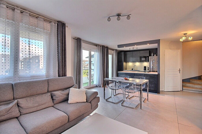 Appartement à vendre - Thonon-les-Bains, Ouest - 3 pièces - 2 chambres