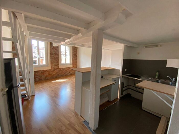 Appartement à louer - Capitole, Toulouse - 2 pièces - 1 chambre