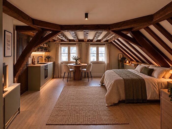 Appartement 1 pièce à vendre à Angers, Centre-ville, La Fayette