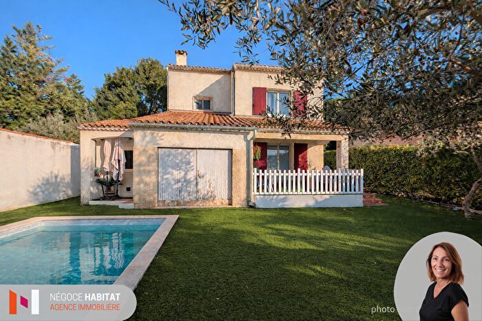 Maison à vendre - Caveirac - 5 pièces - 4 chambres